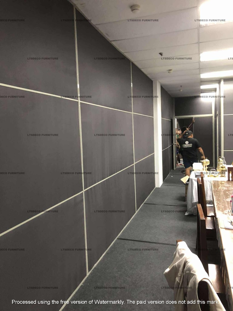 FULL FABRIC PANEL PARTITION \ OFFICE PARTITION \ OFFICE FURNITURE ...