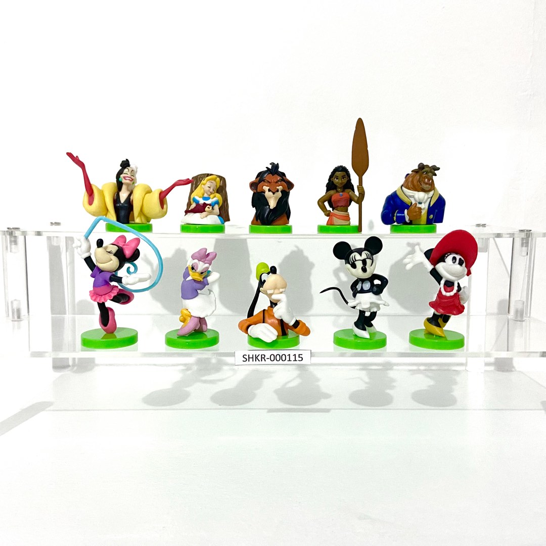 Furuta: Assorted Disney Figures Set of 10, Hobbies & Toys, Toys & Games ...