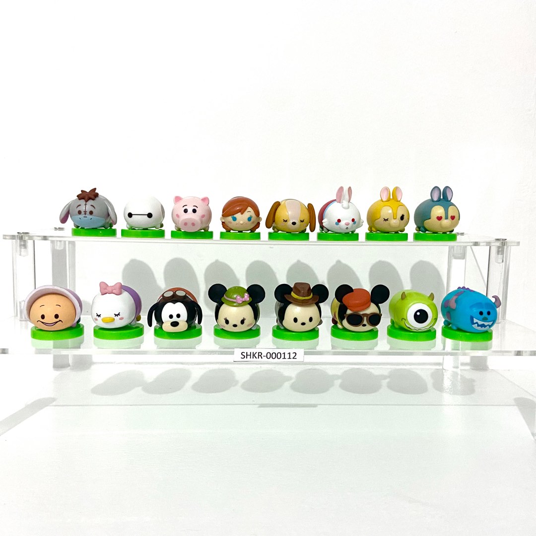 Furuta: Disney Tsum Tsum Figures Set of 16, Hobbies & Toys, Toys ...