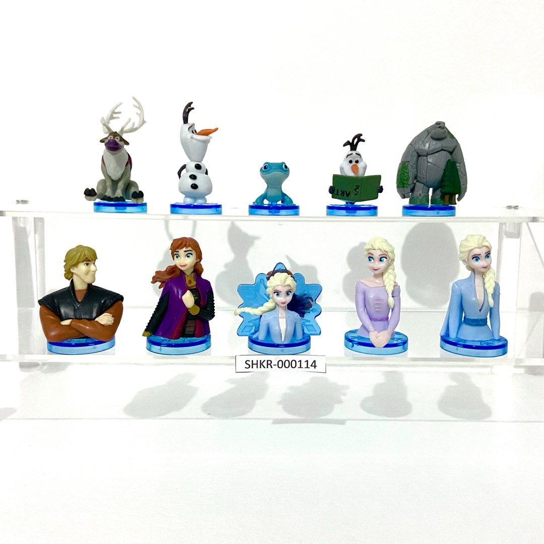 Furuta: Frozen Figures Set of 10, Hobbies & Toys, Toys & Games on Carousell