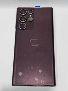 Galaxy S22 Ultra 5G Burgundy 256GB, Mobile Phones & Gadgets, Mobile ...