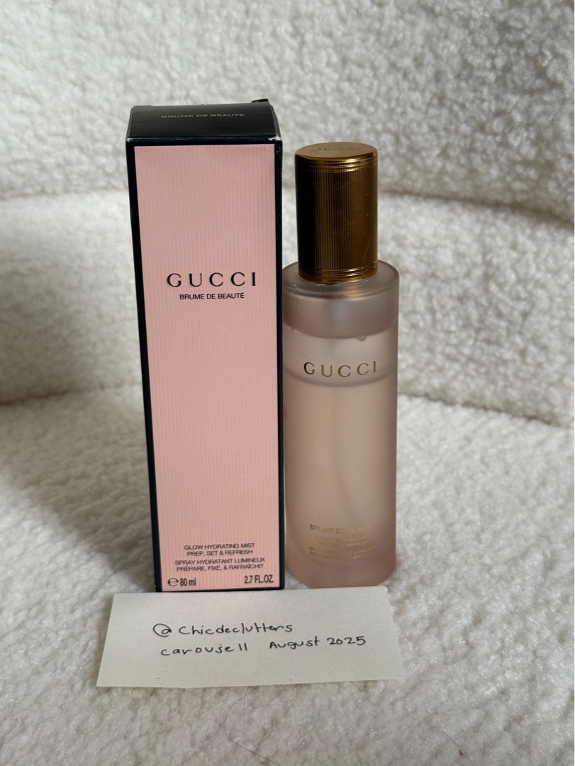 gucci setting spray 80ml, Beauty & Personal Care, Face, Makeup on Carousell
