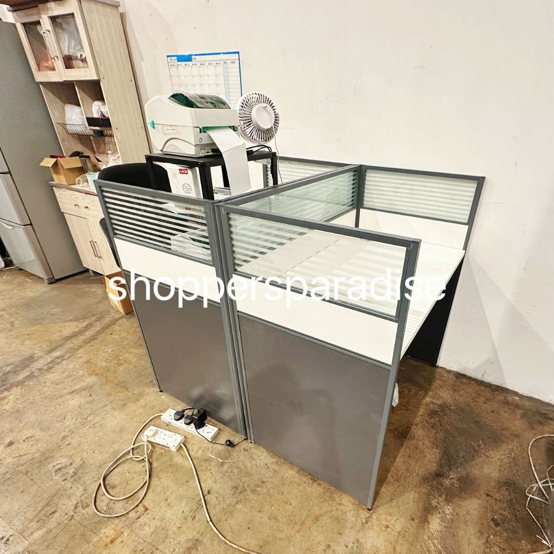 H181 Executive Workstation, wiith without pedestal/cabinet Home Office ...