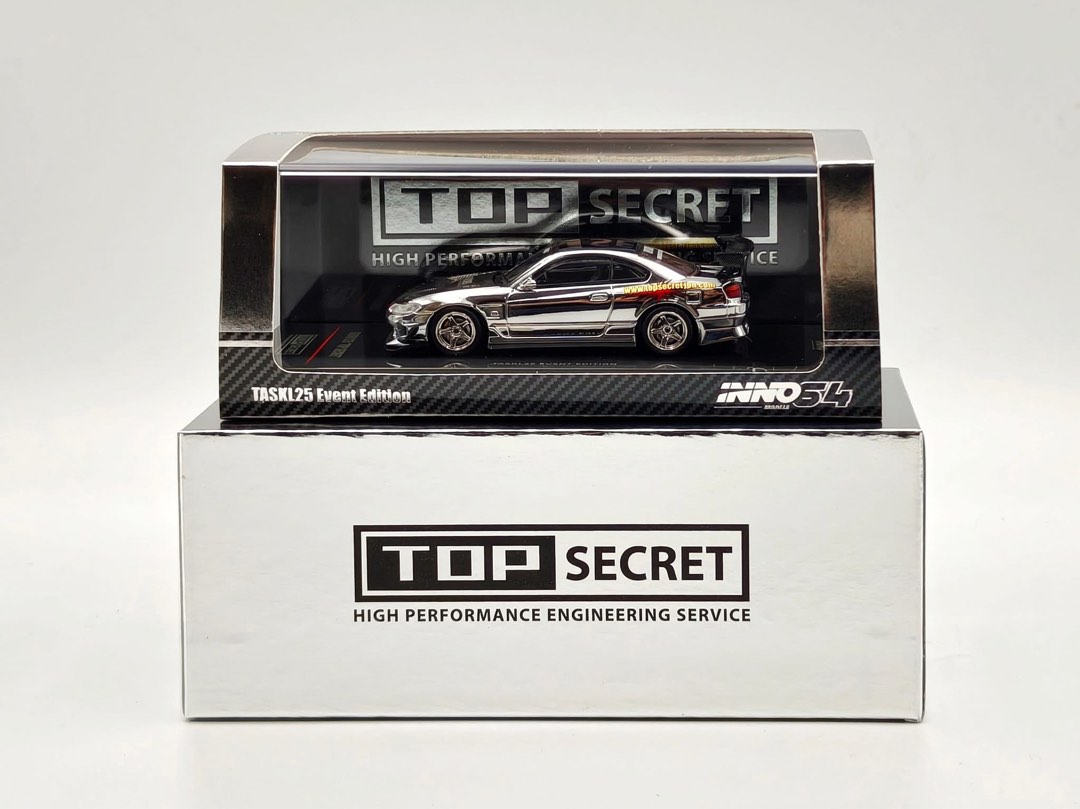 Inno 64 TasKL 2025 S15 Top Secret, Hobbies & Toys, Toys & Games on ...