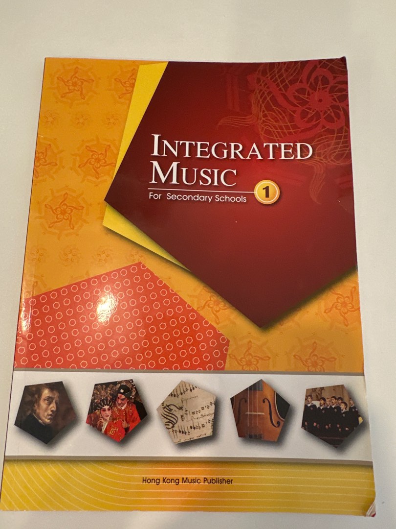 Integrated Music 1 中學音樂課本, 興趣及遊戲, 書本 & 文具, 教科書 - Carousell