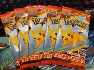 Japanese Pikachu Promo Pikachu 020/M-P McDonald's Promo 2025 Japanese Pokemon Card NM Aug 9 ...