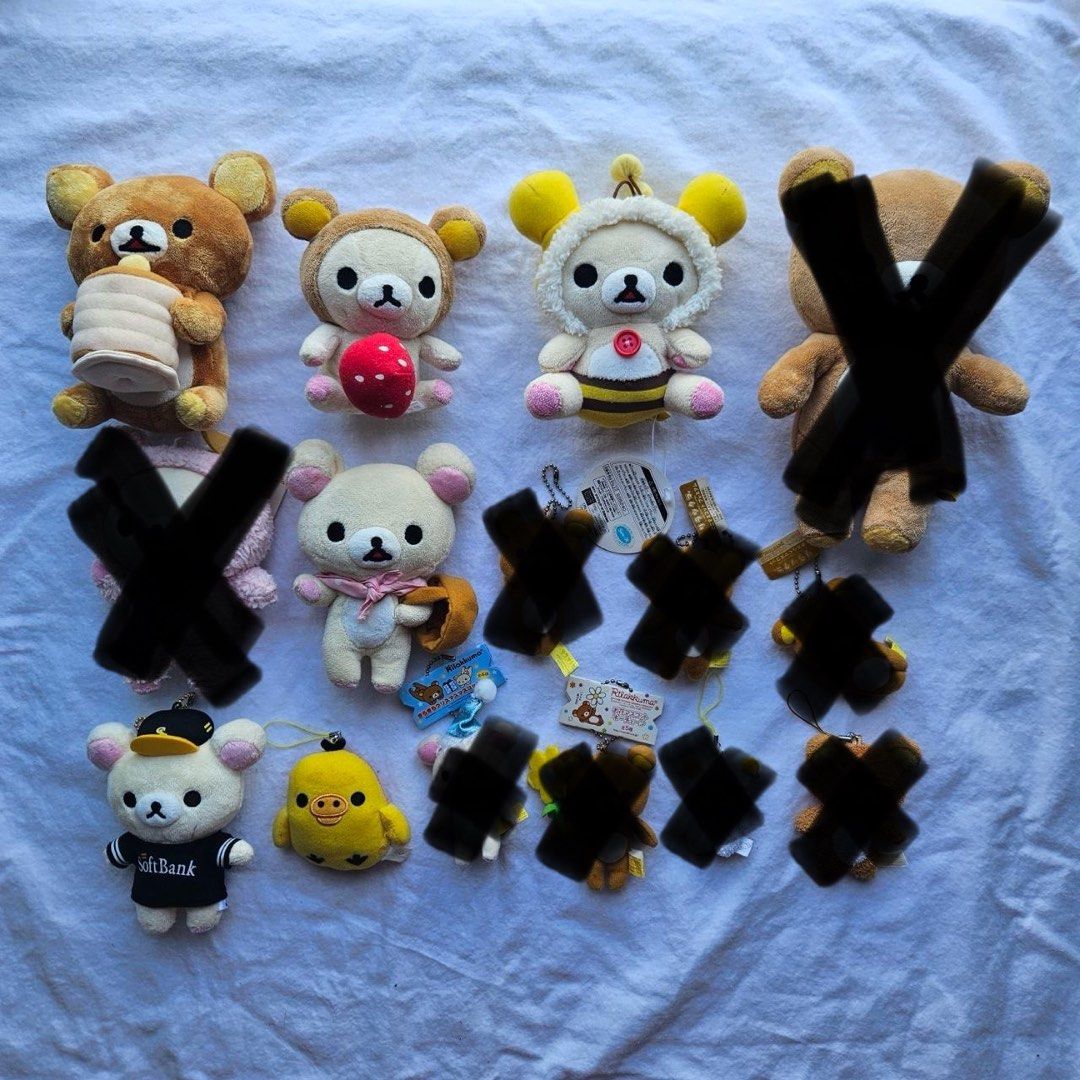 Japanese keychain / trinkets. Rillakumma, Hobbies & Toys, Toys & Games ...