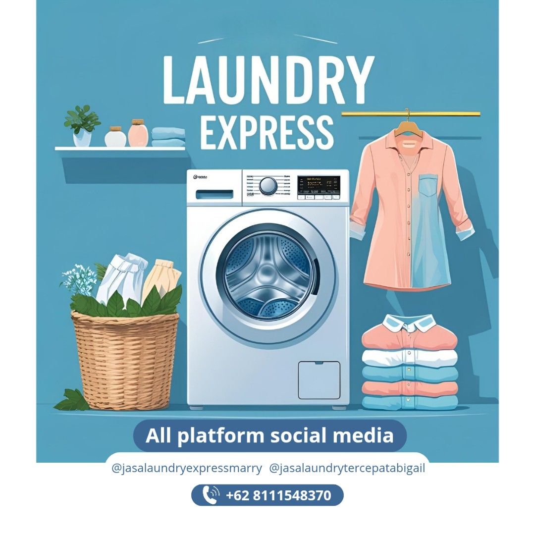 Jasa Laundry Express di Pati, Jawa Tengah, Jasa, Lainnya di Carousell