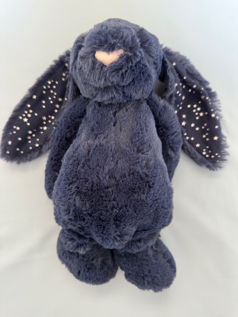 Jellycat Bashful Stardust Bunny, Hobbies & Toys, Toys & Games on Carousell