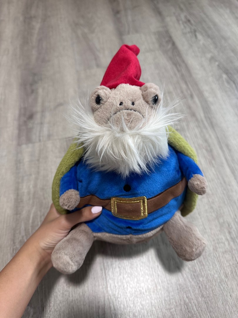 Jellycat Timmy Turtle Gnome, Hobbies & Toys, Toys & Games on Carousell