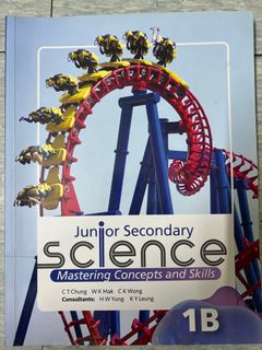 Junior secondary science mastering concept and skills work book 3A 或答案 ...