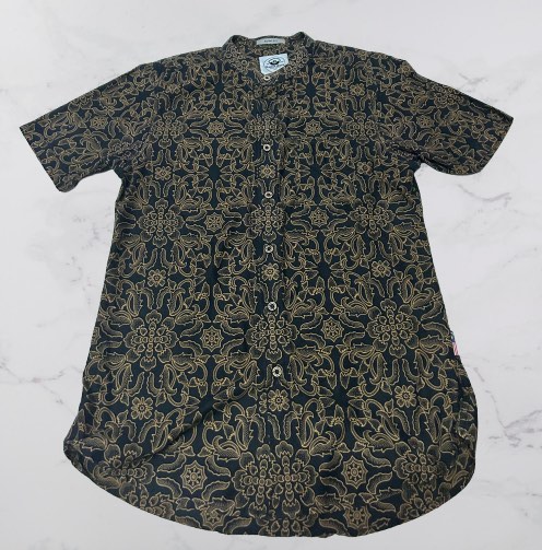 Kapten batik masterpiece, Men's Fashion, Tops & Sets, Formal Shirts on ...