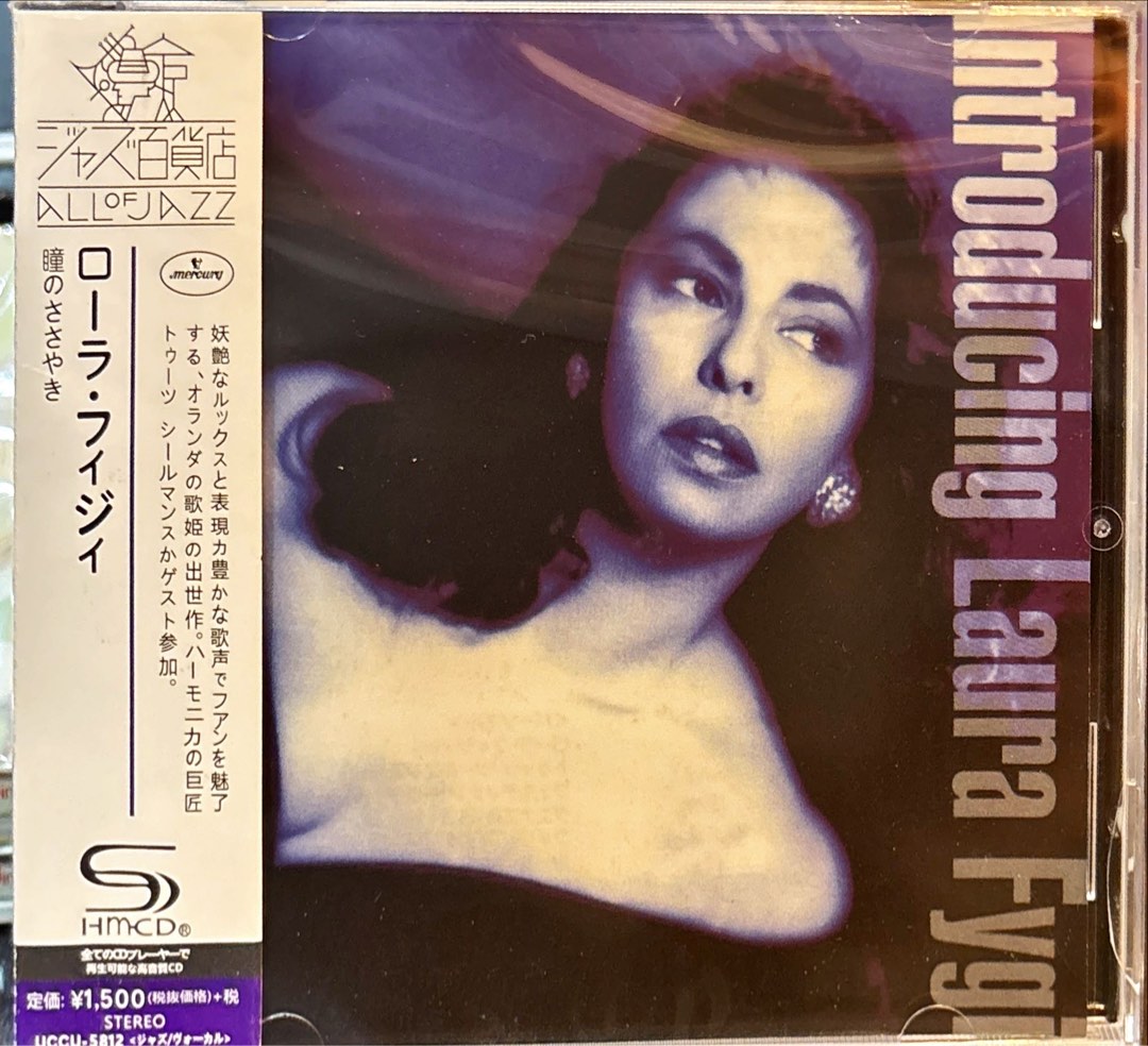 LAURA FYGI: INTRODUCING LAURA FYGI, Hobbies & Toys, Music & Media, CDs & DVDs on Carousell