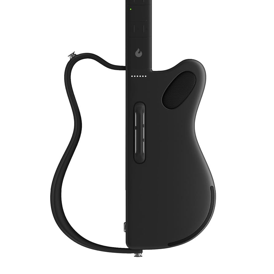 LAVA GENIE Stringless Smart Guitar (Black / White Available), Hobbies ...