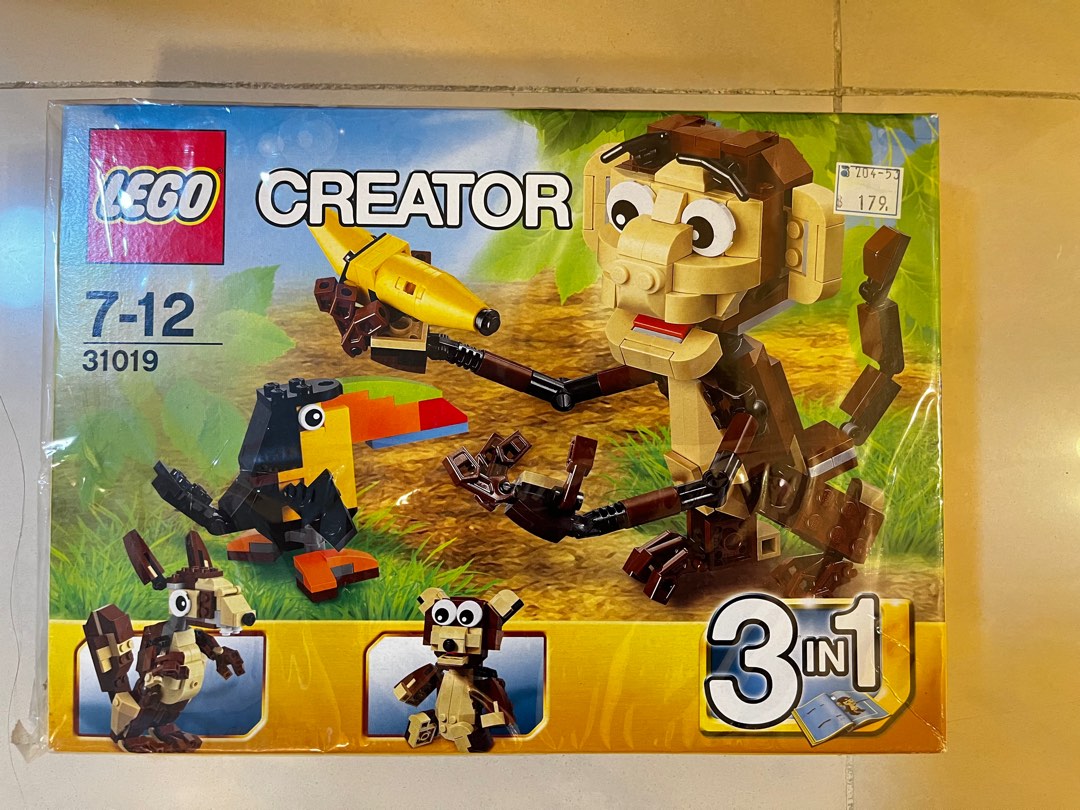 LEGO Creator 31019 3in 1樂高三合一系列, 興趣及遊戲, 玩具 & 遊戲類 - Carousell