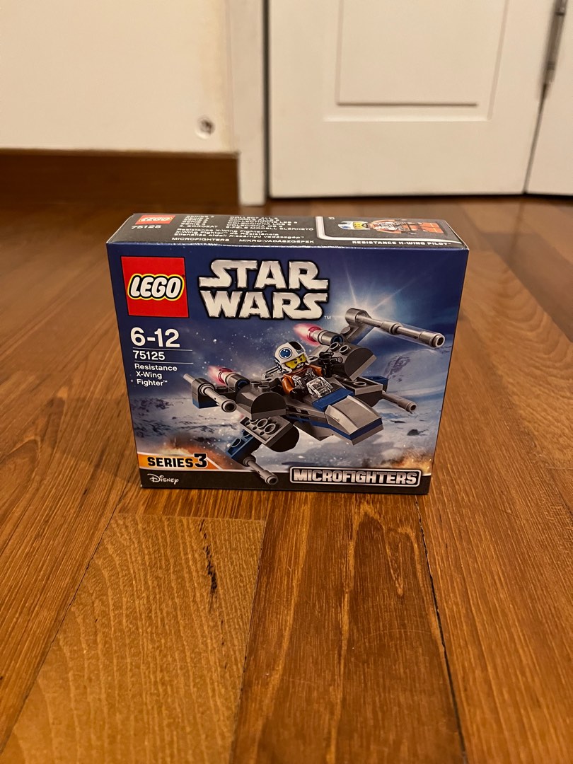 LEGO Microfighter series 3 Star Wars Resistance X-Wing Fighter 75125 ...