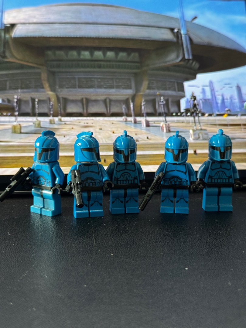 LEGO Star Wars Senate Commandos, Hobbies & Toys, Toys & Games on Carousell