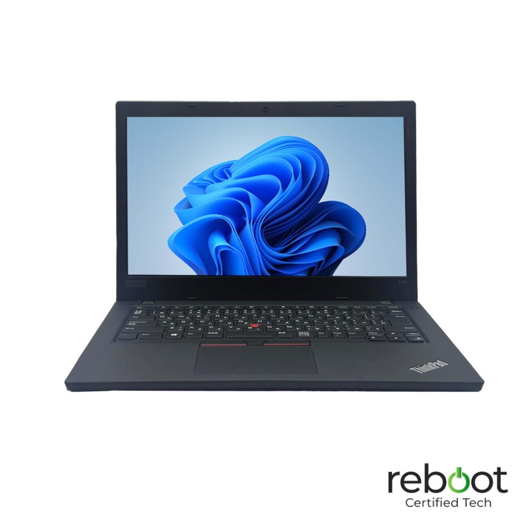 Lenovo L490 Laptop - 32GB RAM - Fast Boot Up Speed - 14 Inch FHD Big ...