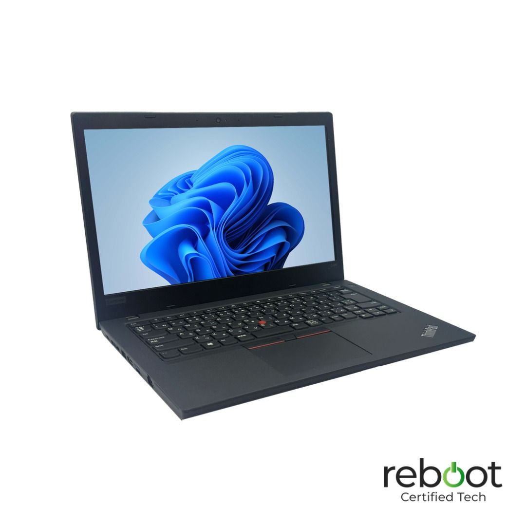 Lenovo L490 Laptop - 32GB RAM - Fast Boot Up Speed - 14 Inch FHD Big ...