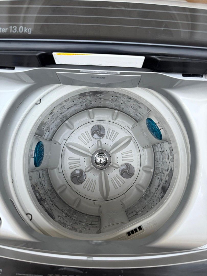 LG 13kg Smart Inverter Washer Fully Automatic top load Washing Machine ...