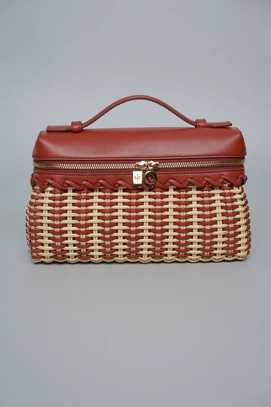 Loro Piana L19 Wicker in Malt/Deep Kummel/Sun Gold Ghw (Brand New ...