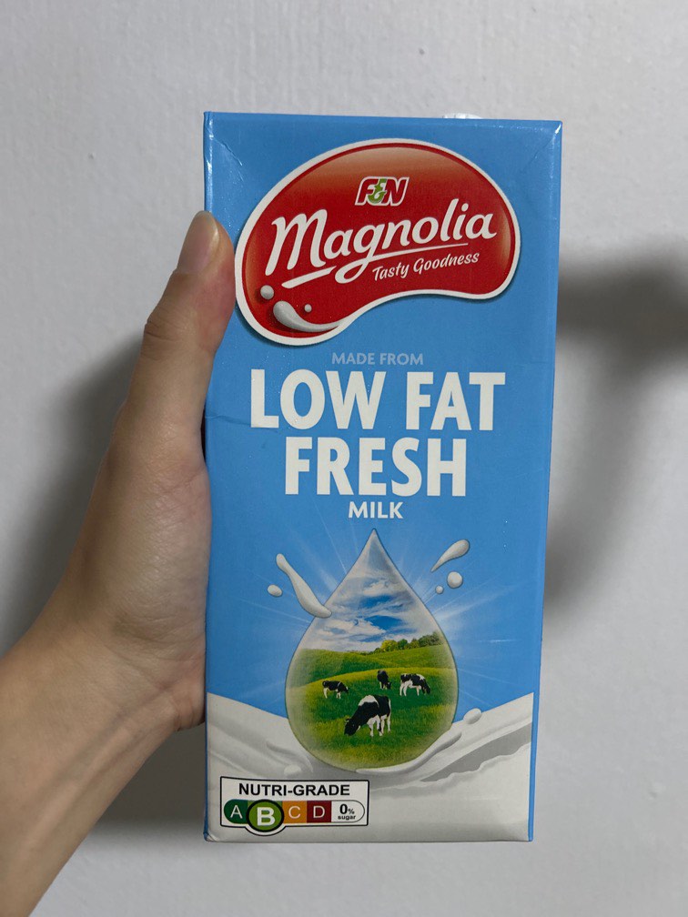Magnolia Low Fat Milk, Food & Drinks, Beverages on Carousell