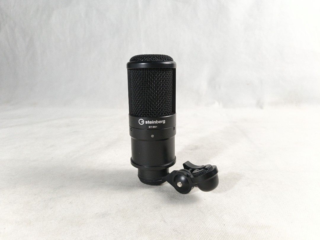 Mic Condenser Steinberg ST-M01 ST M01 Microphone Condensor, Elektronik ...