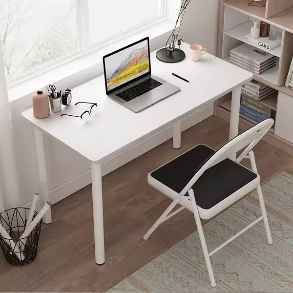 Modern Study Writing Desk Table | Minimalist Computer Work Desk Table ...
