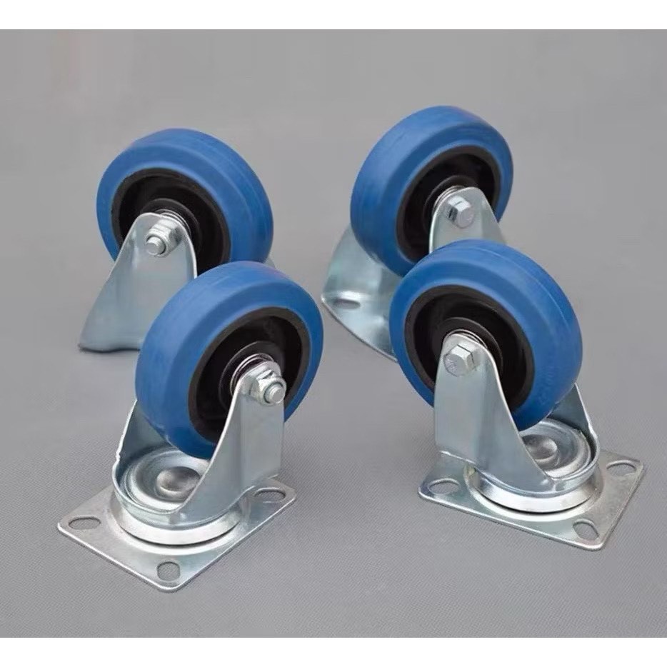 Mute Rubber Wheel Platform Trolley, Hobbies & Toys, Travel, Travel ...