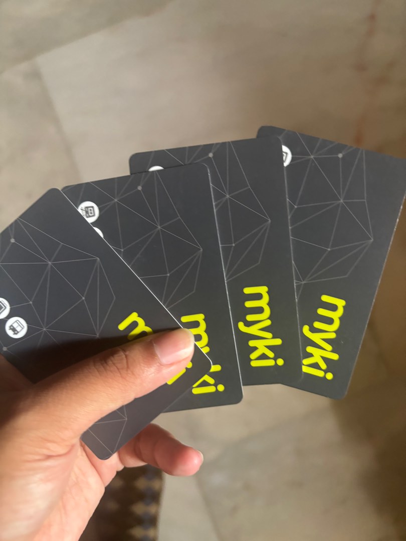 Myki Cards - Melbourne Public Transport, Tickets & Vouchers, Local ...