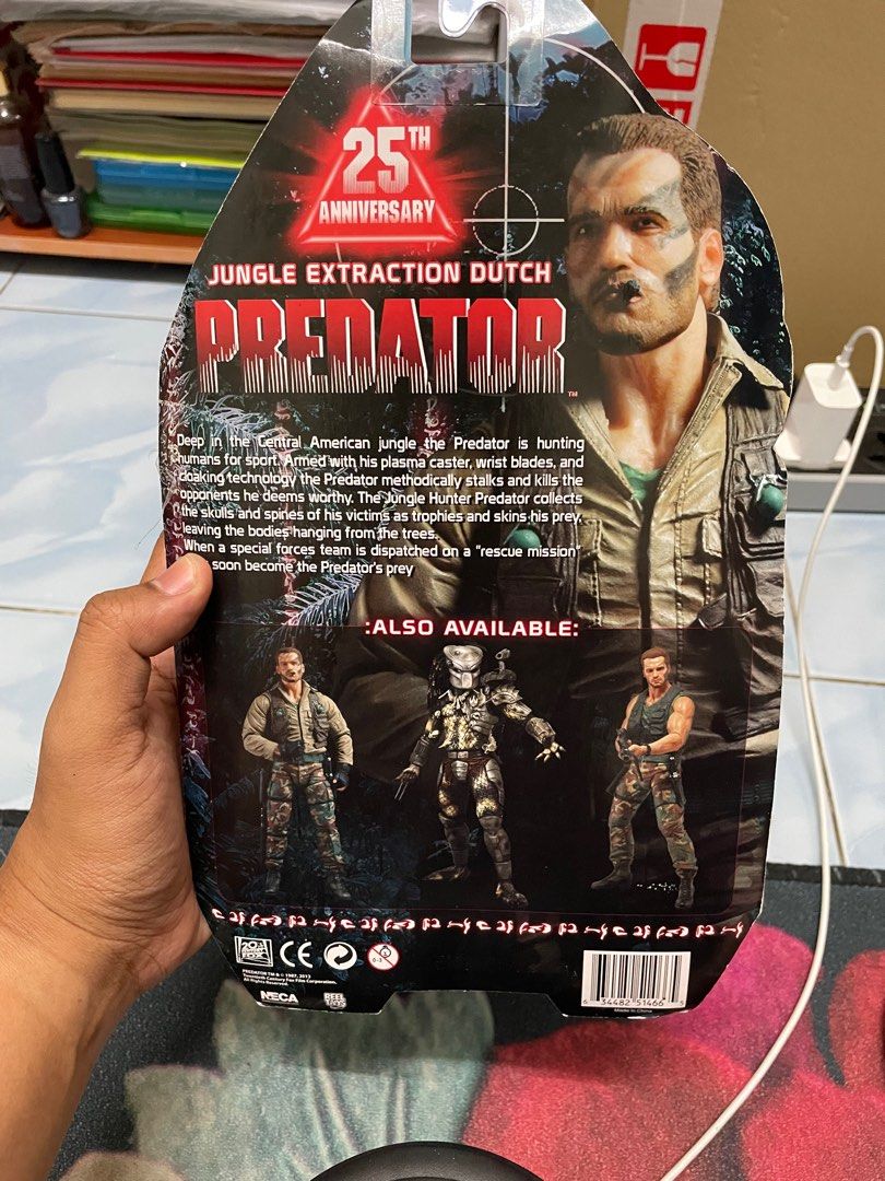Neca Dutch Predator, Hobbies & Toys, Toys & Games on Carousell