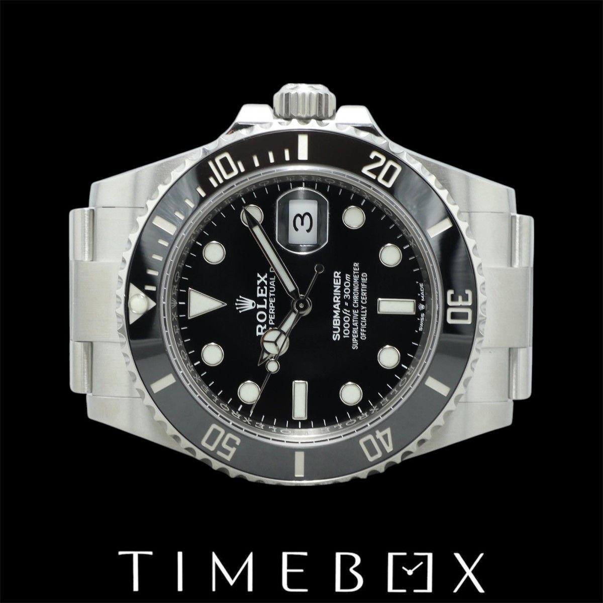 New Jul 2025 Rolex Submariner Date Oyster 126610LN Black Dial TBT25325, Luxury, Watches on Carousell