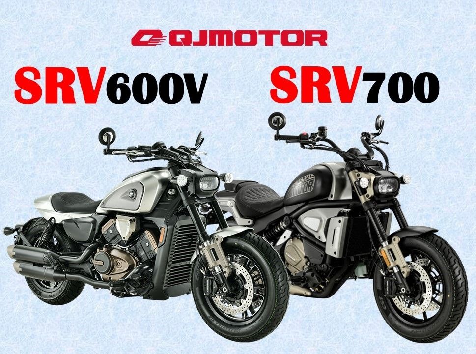 New QJMotor SRV600V SRV700 Voucher RM2000 ( SRV Vulcan Benda Napoleon ...