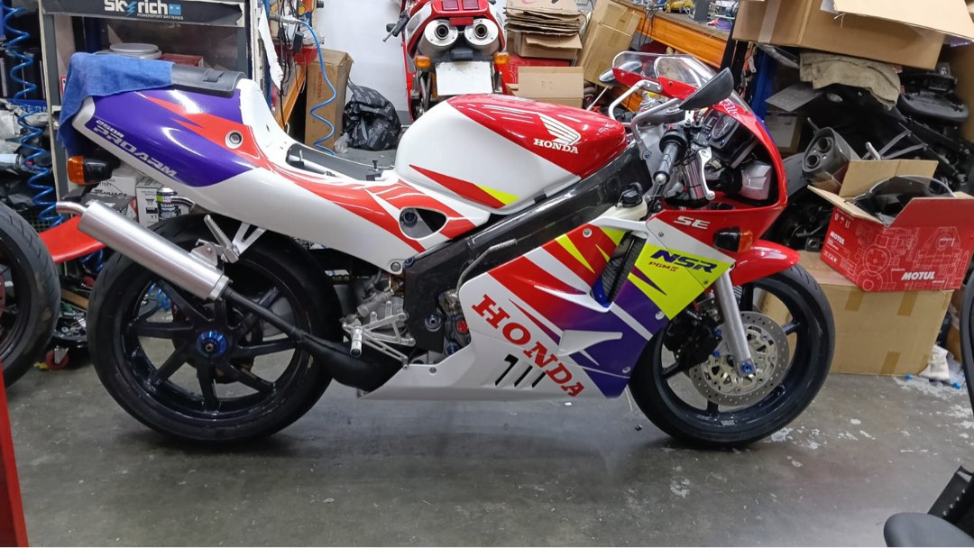 Nsr250 pgm 4 MC28 for potential sale completed rebuild - RARE ...