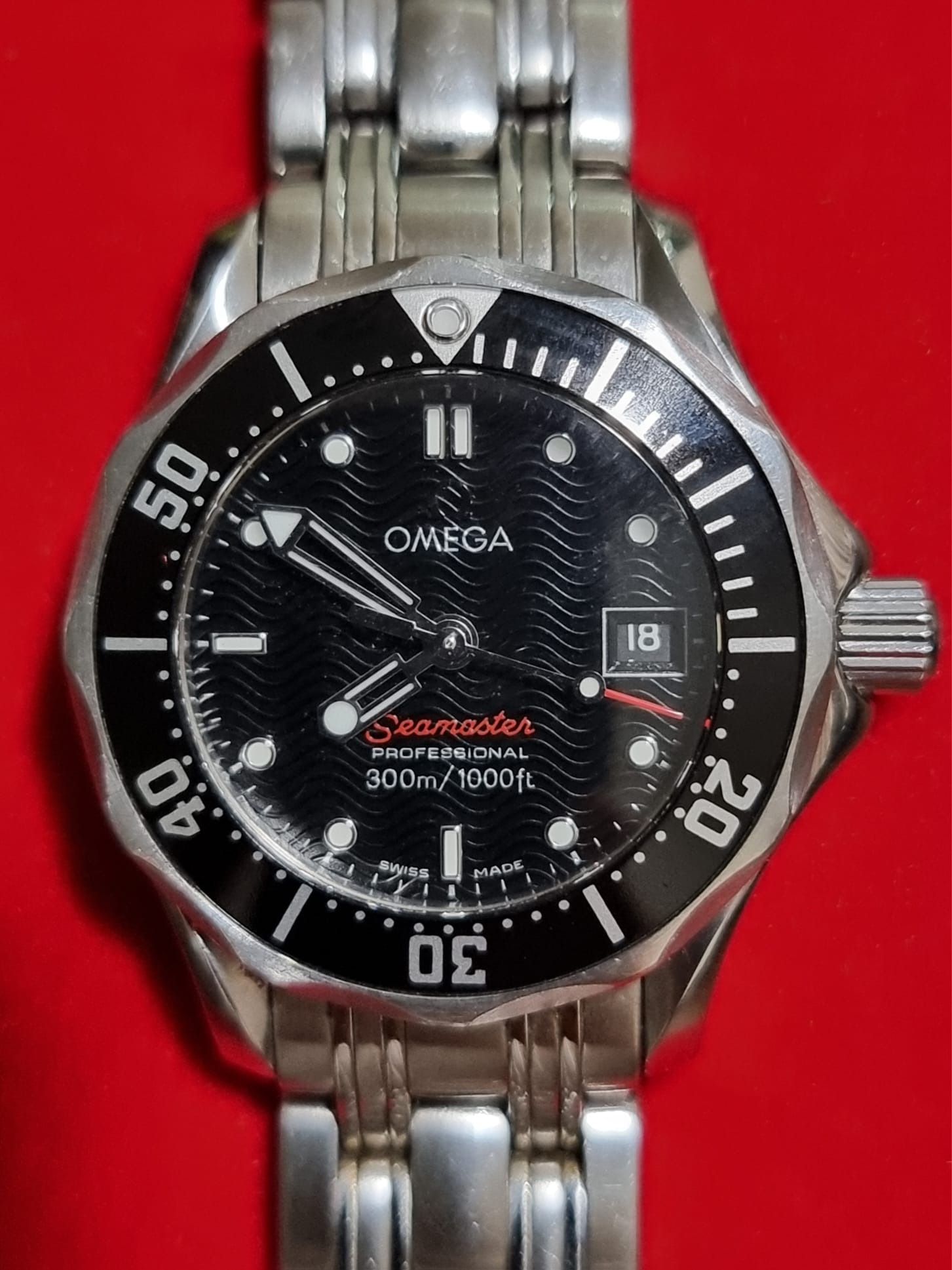 Omega Seamaster Professional 300m Watch (28mm) -Ladies, Luxury, Watches ...