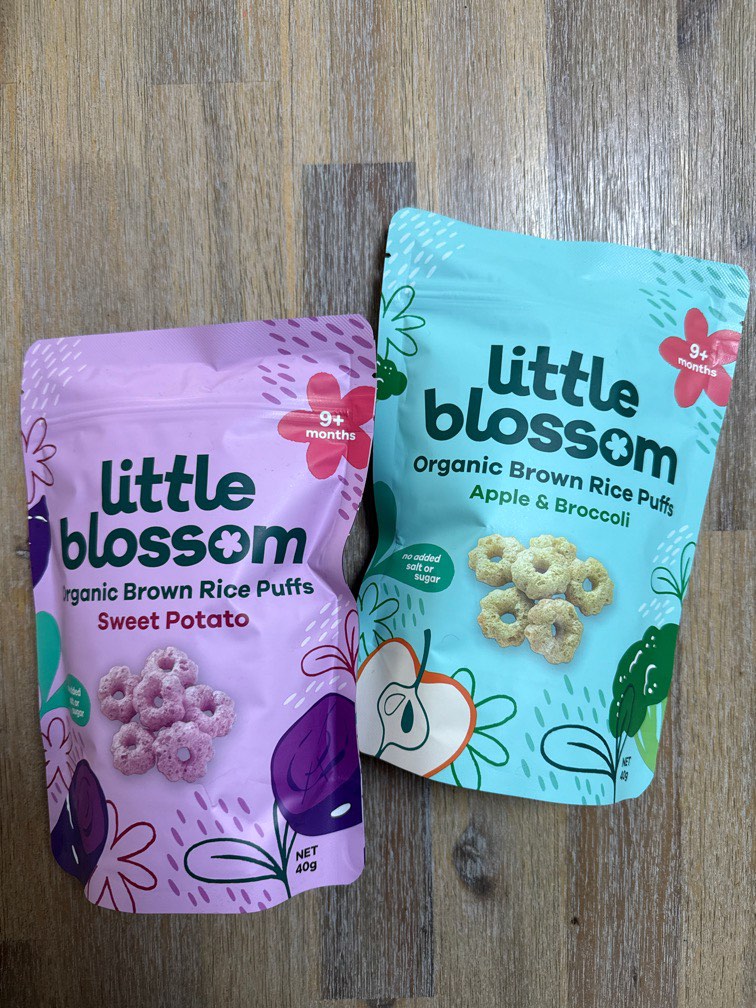 Organic Rice Puffs, Babies & Kids, Nursing & Feeding, Weaning & Toddler ...