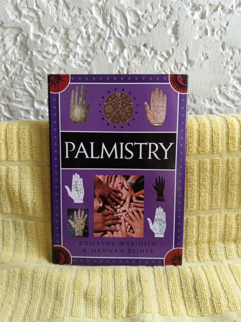 Palmistry by Romayne Marjolin and Hannah Reiner (pre loved / hardbound ...