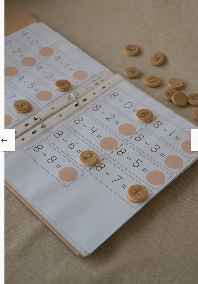 Playcorner Numbers Coins – Math Full Set with Activity Sheets (AGW ...