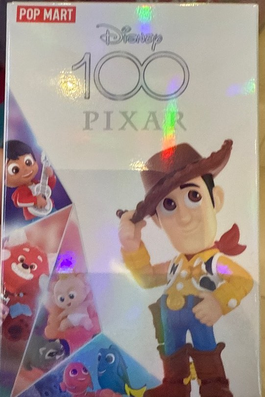 Popmart Disney 100 Pixar Blind Box Pop Mart, Hobbies & Toys, Toys ...