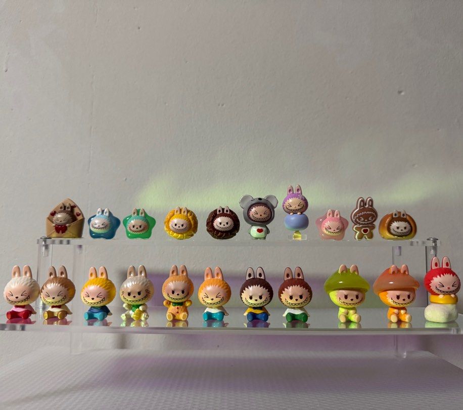 Popmart Labubu Popbean, Hobbies & Toys, Toys & Games on Carousell