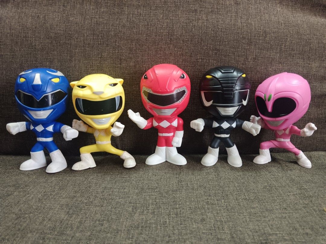 Power Rangers burger king, Hobbies & Toys, Toys & Games on Carousell