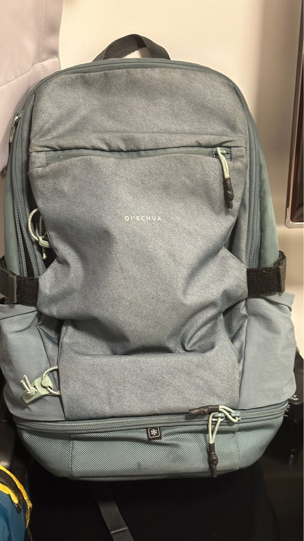 Quechua 30L NH 500 Backpack, Men's Fashion, Bags, Backpacks on Carousell