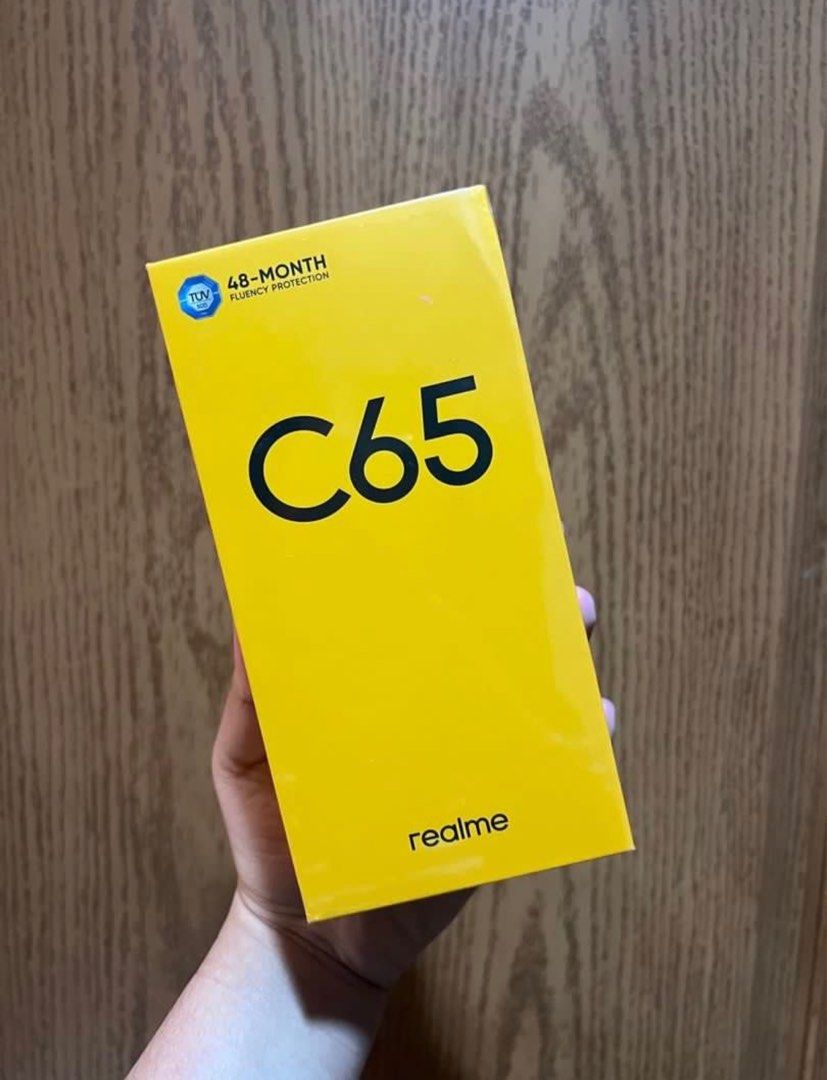 Realme C65 RMX3910 8GB+256GB - Starlight Purple | 6.67” Ultra Smooth ...