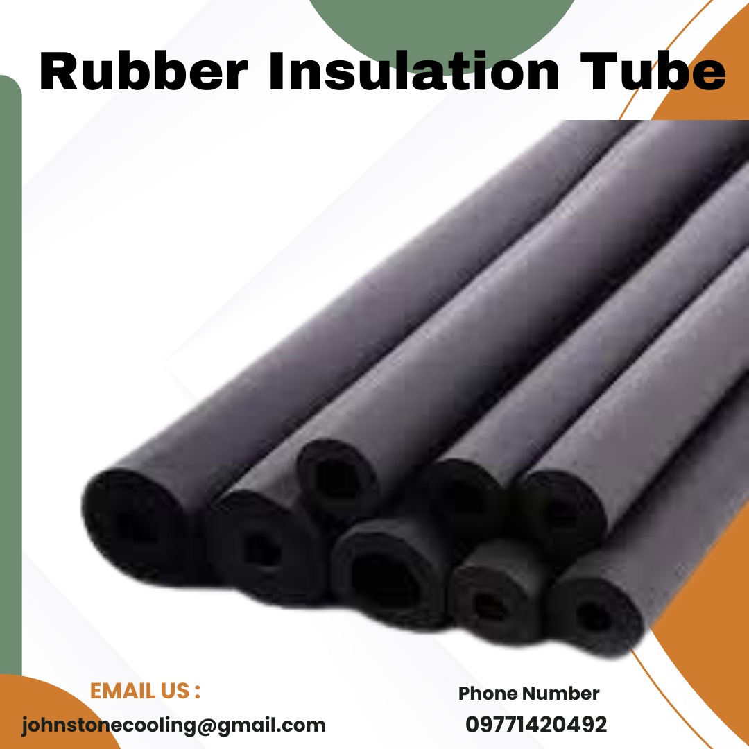 RUBBER PIPE INSULATION 5/8 1.8, Commercial & Industrial, Construction ...