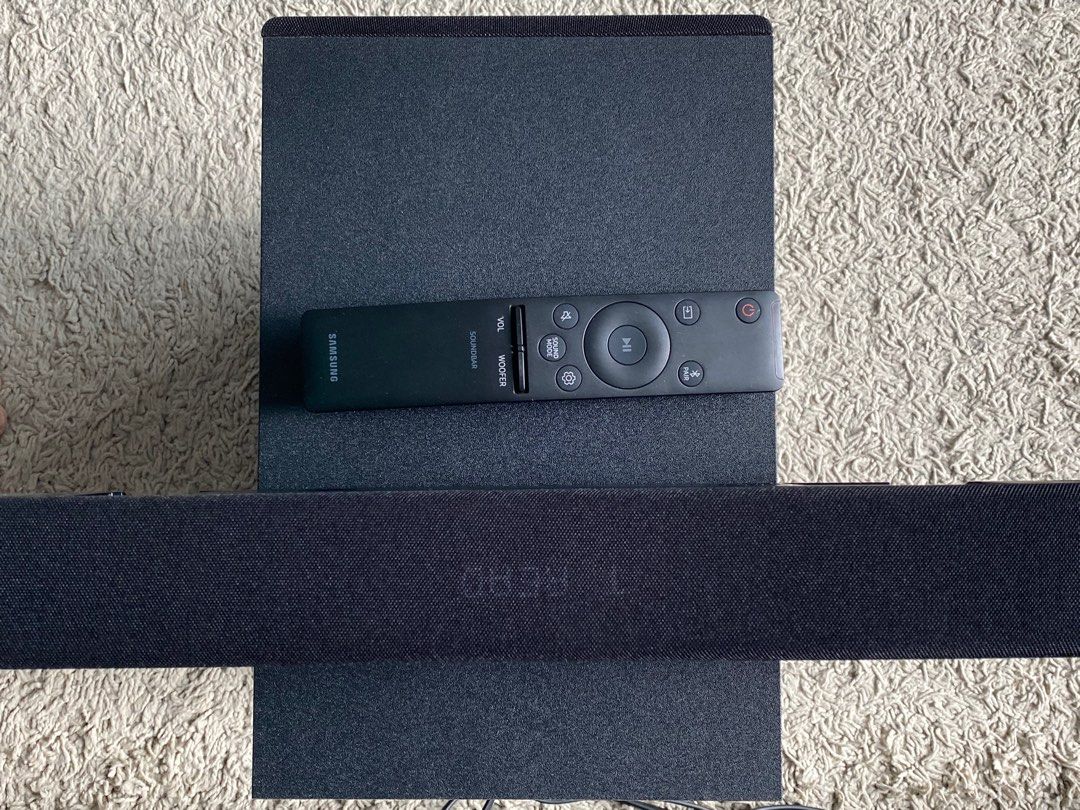 Samsung HW-R450 Soundbar with Subwoofer, Audio, Soundbars, Speakers ...