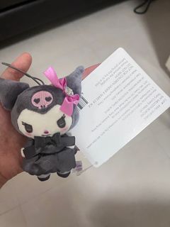 Sanrio Kuromi 公仔, 興趣及遊戲, 玩具 & 遊戲類 - Carousell