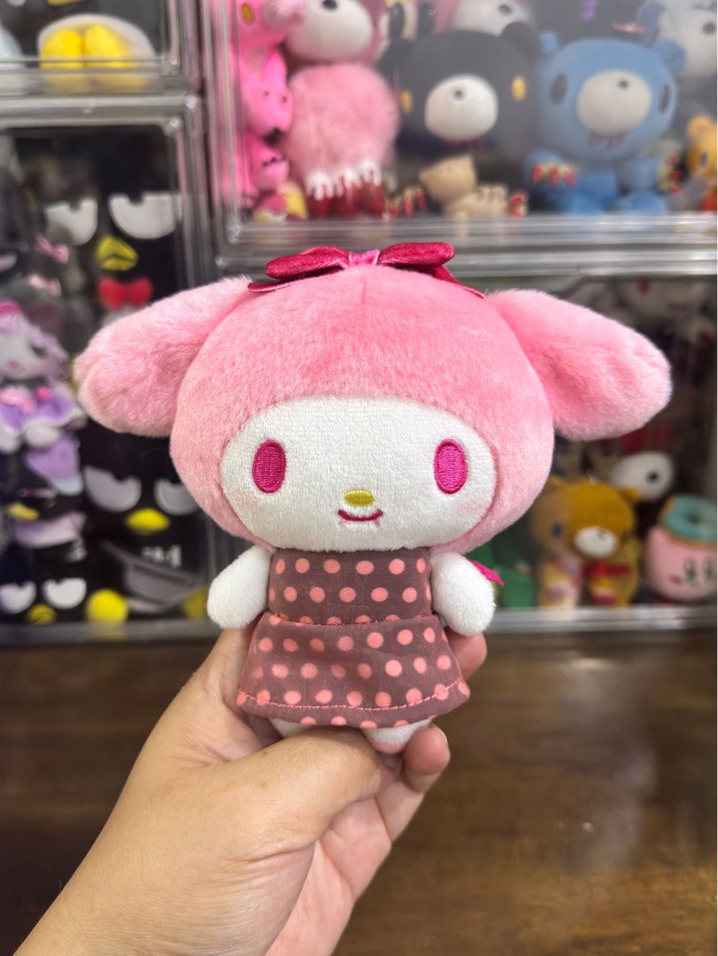 Sanrio My Melody Vampire Plush, Hobbies & Toys, Toys & Games on Carousell