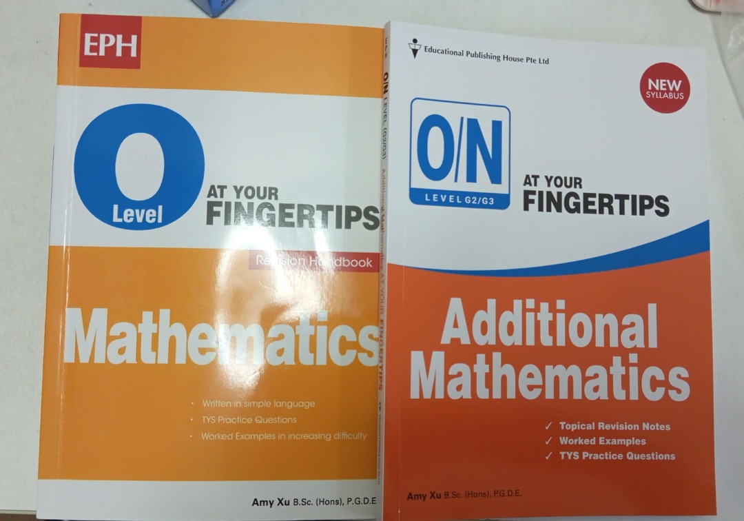 Secondary 1,2,3,4 Emaths and Amaths Tuition, Hobbies & Toys, Books & Magazines, Assessment Books ...