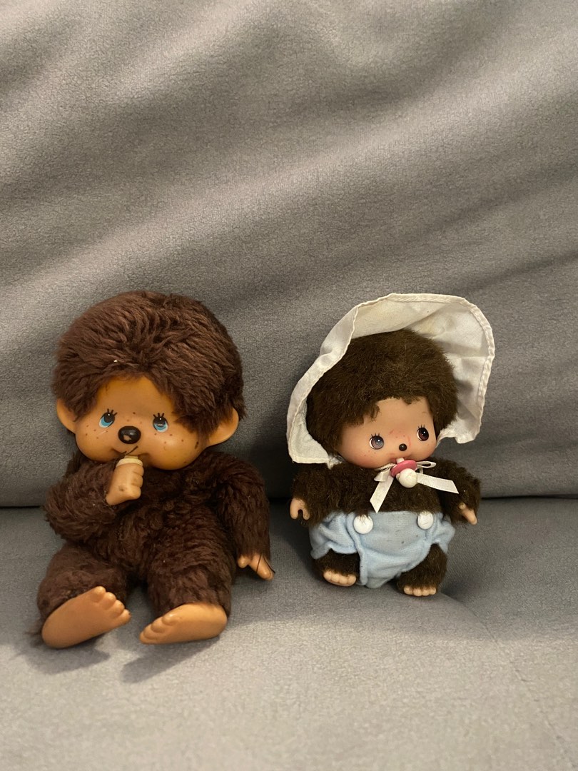 Sekiguchi monchhichi Babichi S Boy, Hobbies & Toys, Toys & Games on ...