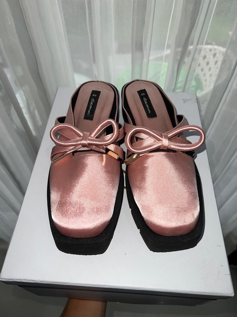 SEPATU FASHION PINK NEGO, Fesyen Wanita, Sepatu di Carousell